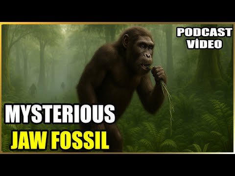 1,4 Milyon Yıllık Çene Kemiği: Paranthropus capensis’in Şaşırtıcı Gerçeği! | Bilim Sohbetleri🎙️