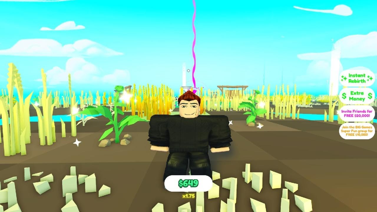 Roblox Farm For Fun PS5 Part 2 - YouTube