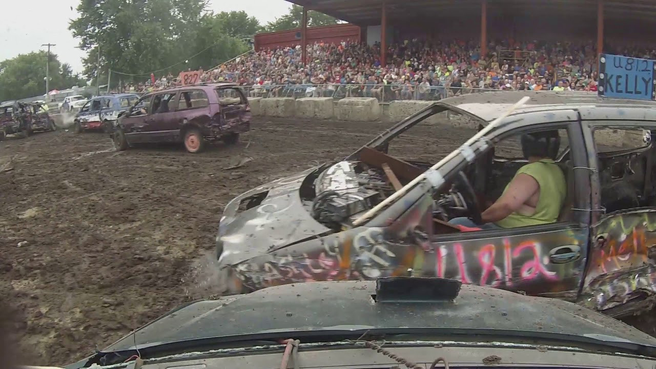 # MINIVAN DEMOLITION DERBY 2017 - YouTube