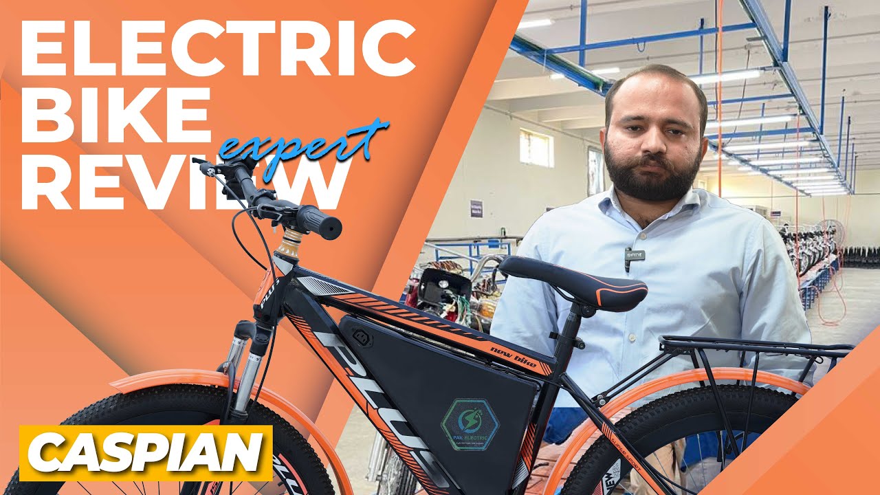 Pakzon Electric Bicycle (PEC - Caspian) with Lithium-Ion Battery ...