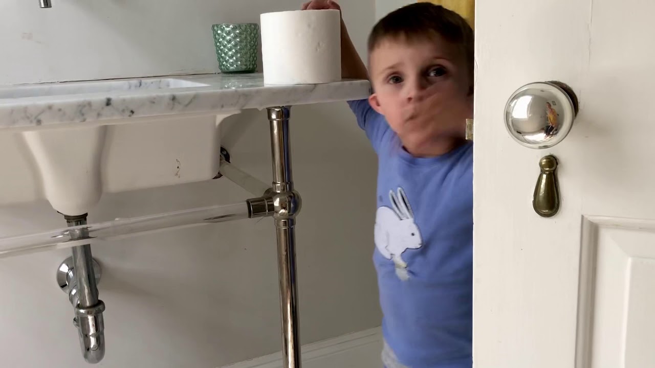 Poop on hand challenge - Grant freaks out when he gets fake poop on his ...