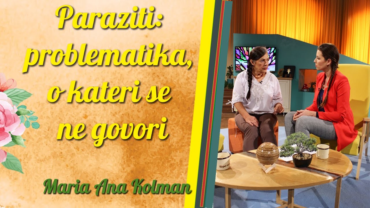 Paraziti: problematika, o kateri se ne govori; Maria Ana Kolman - YouTube