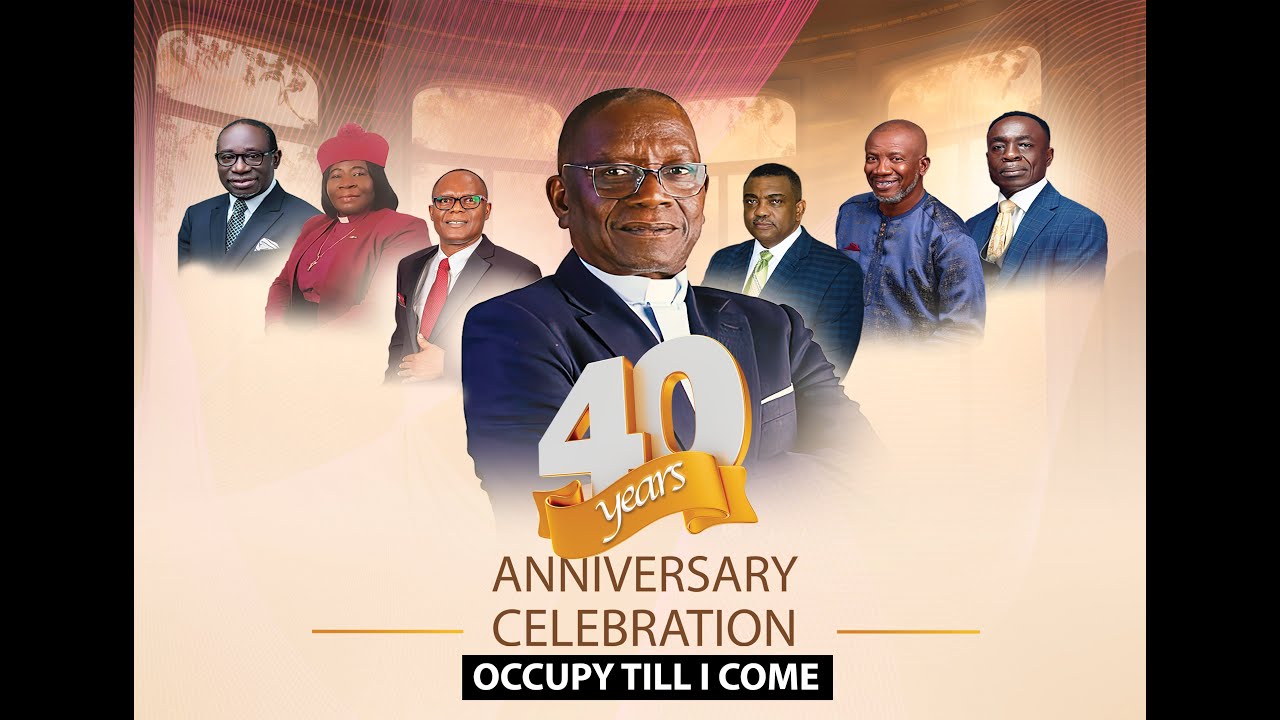 || 40th Anniversary (Day VI) || Rev. Bob Asare || 6th September 2024 ...