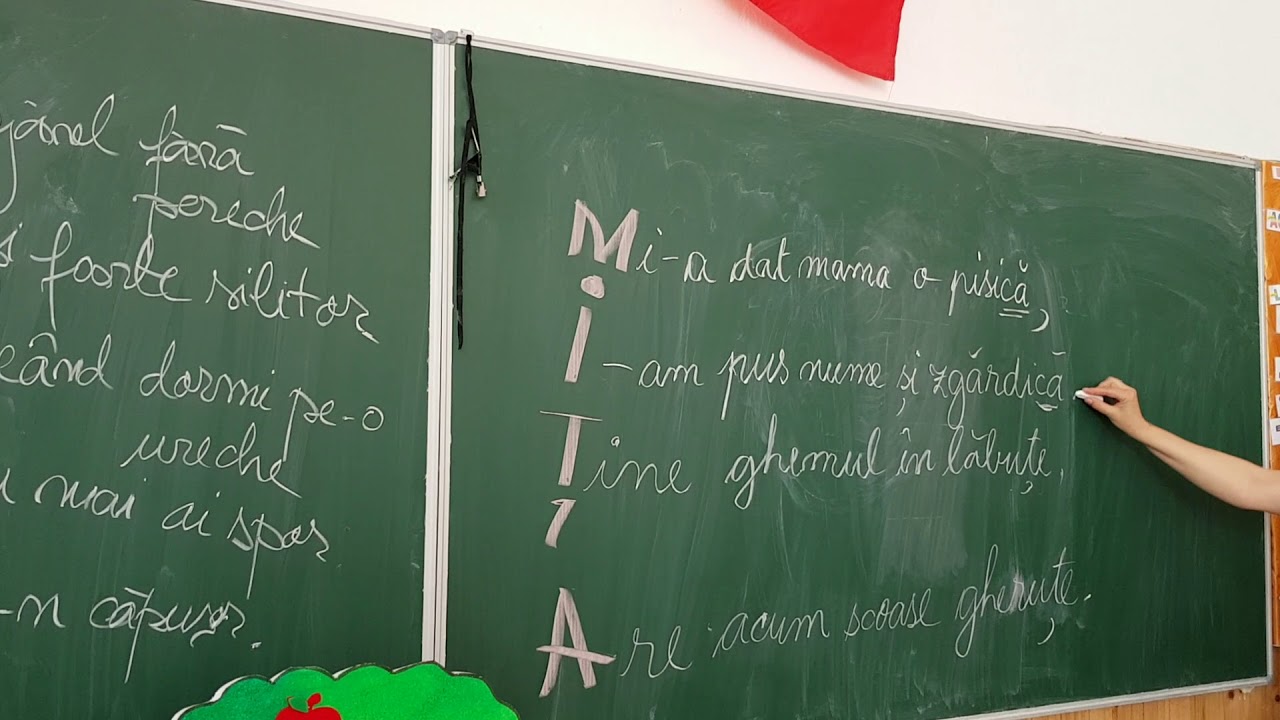 Acrostih Mița - YouTube