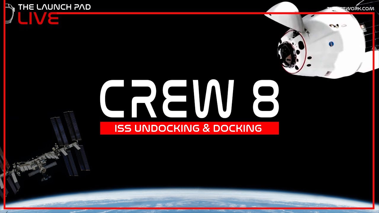LIVE! Space Crew 8 ISS ReLocation - YouTube
