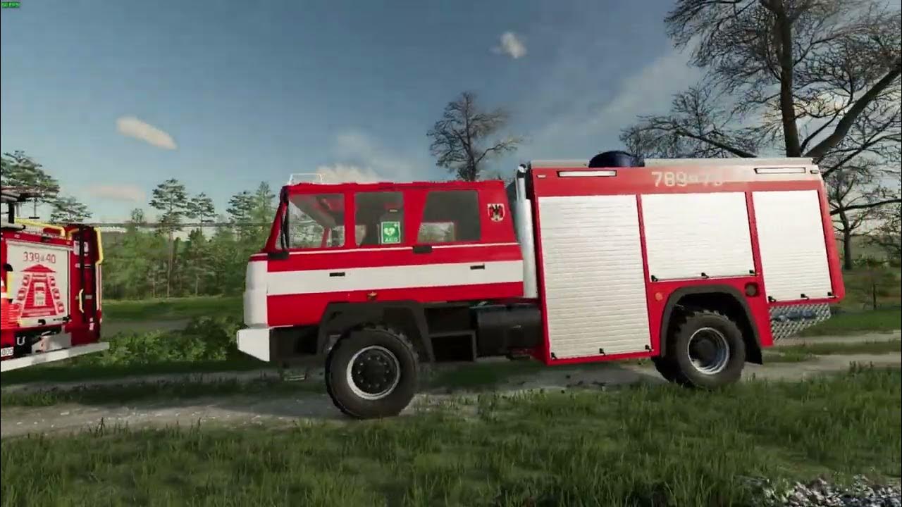 [FS22]Powitanie Tatry dla sąsiedniego OSP. Alarmowe OSP#100 - YouTube
