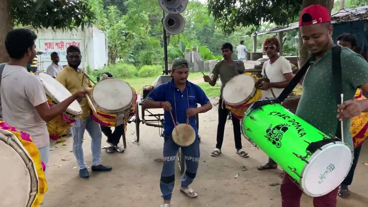 Star Dhonka Dhol Tasha Party|Kolkata Dhol Tasha Party|Kali Puja Dhol ...