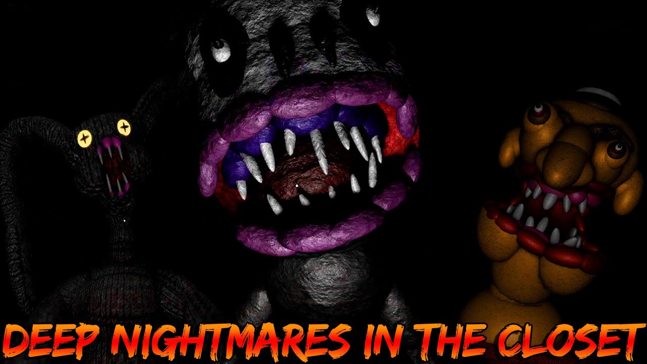 Deep Nightmares in the closet - Roblox | [ Full Walkthrough ] - YouTube