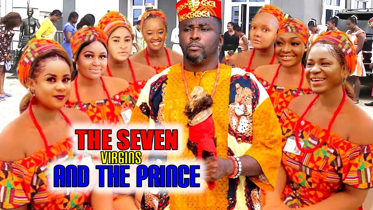 The Seven Virgins And D Prince - Onny Michael/Chizzy Alichi movies ...