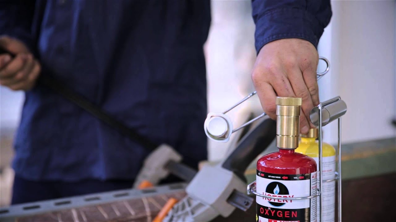 Hot Devil Mini Oxy Kit - YouTube