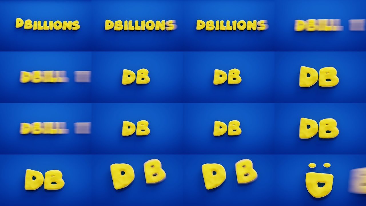D Billions Logo Intro 2025 Over 1 Million Times - YouTube