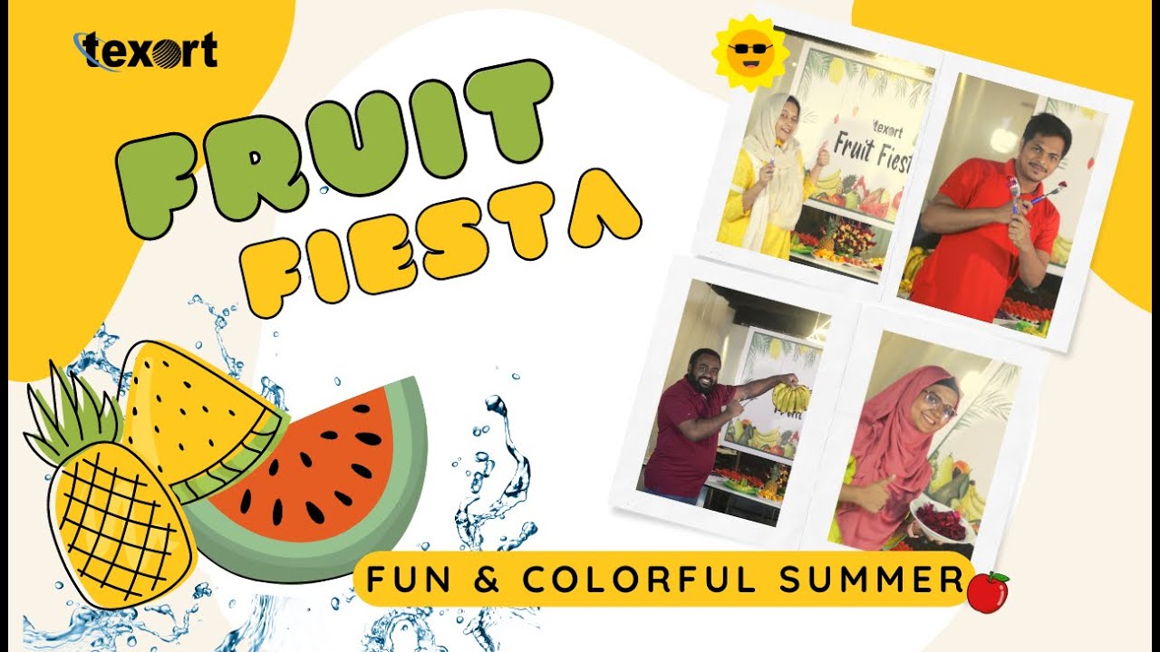 Fruit Fiesta! Fun and colorful Summer at Texort 🍎🍍🍉 - YouTube