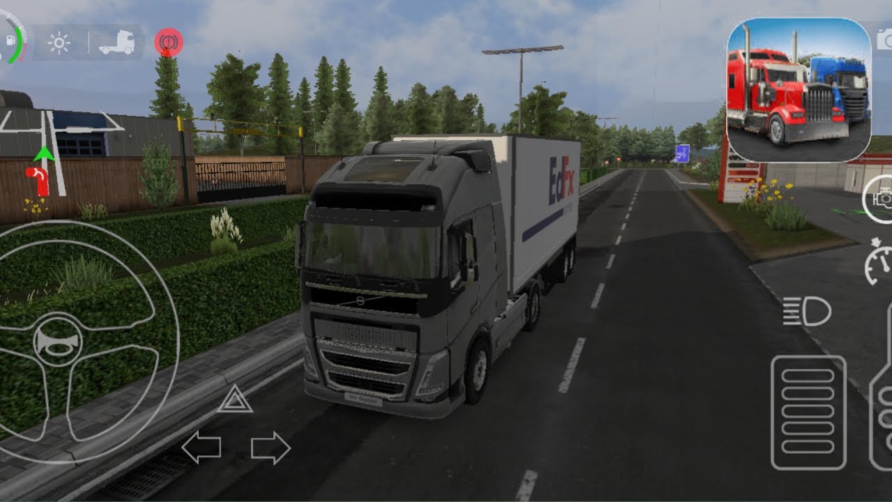 Universal Truck Simulator Ultra Realistic Graphics || Live Gameplay ...