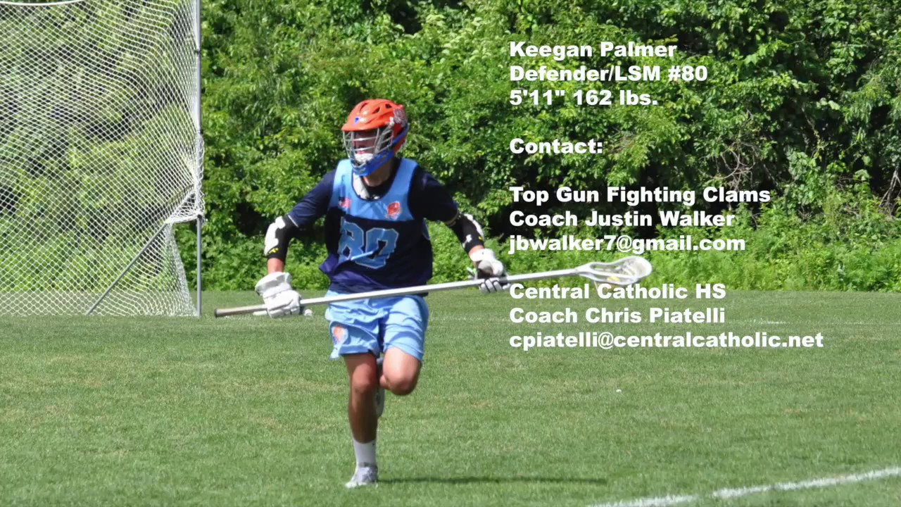 Keegan Palmer LAX Highlights: Summer 2017 - YouTube