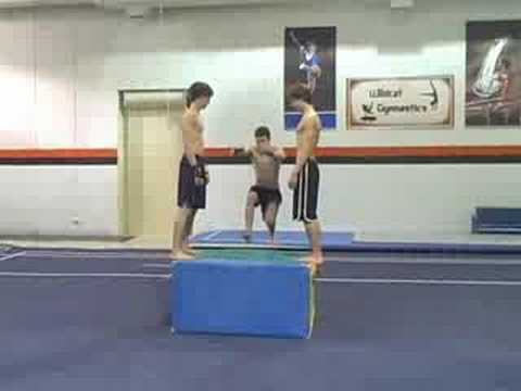 Gymnastic Flips - YouTube