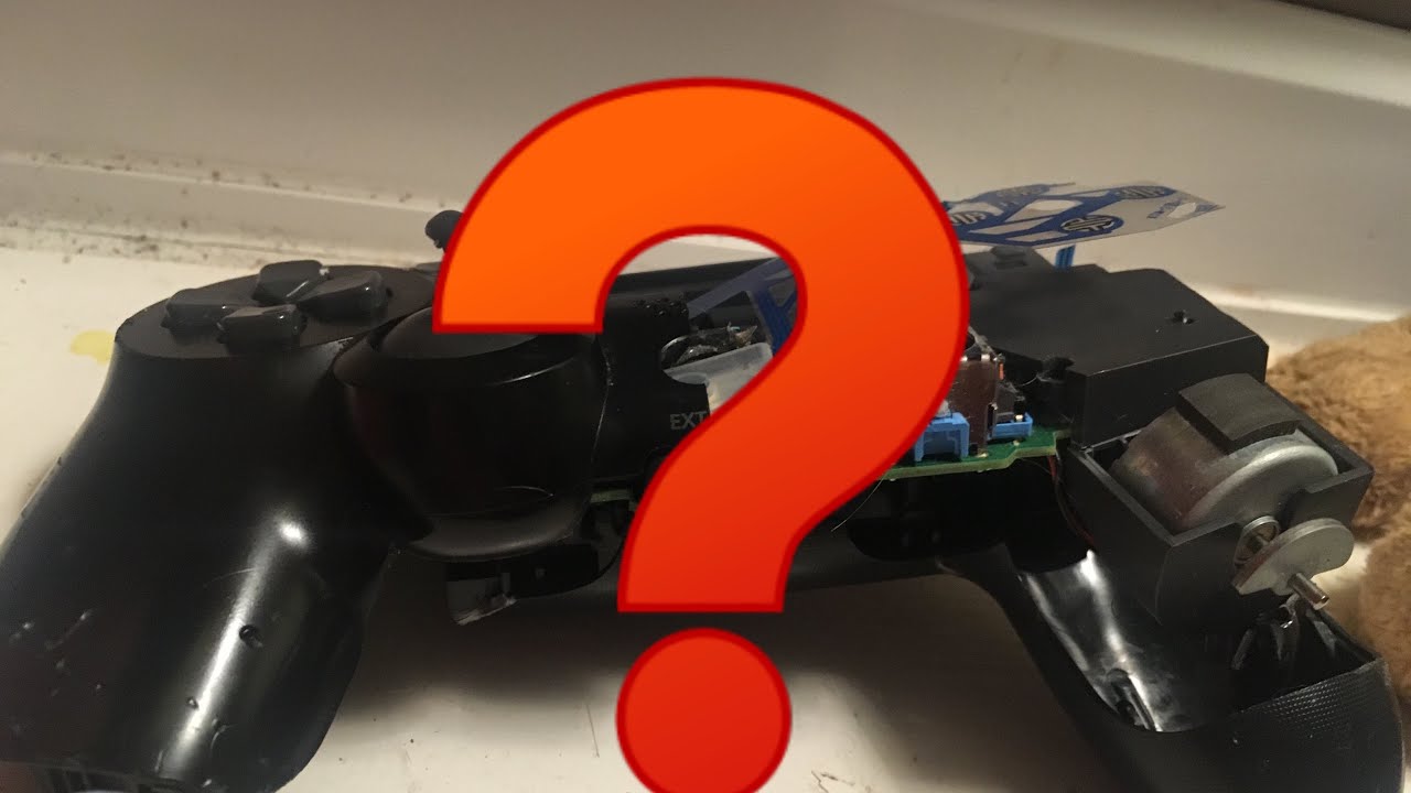 What’s inside a PS4 controller ? - YouTube