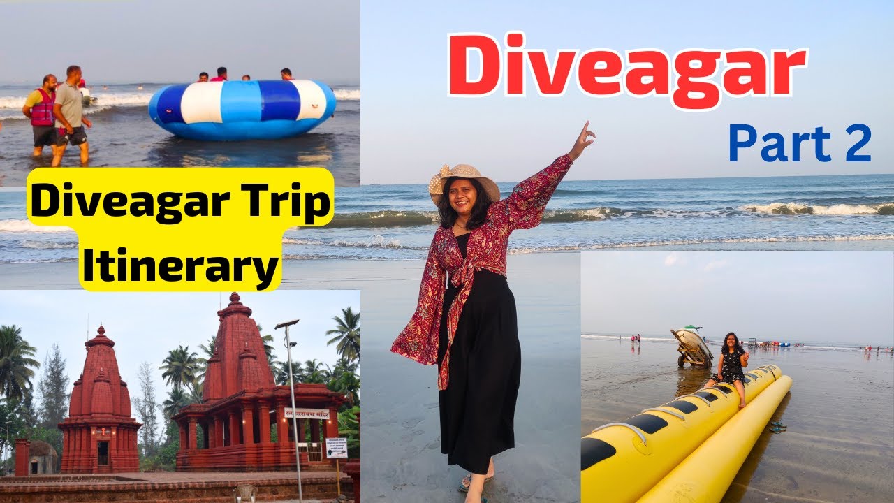 Diveagar Beach Part 2 | दिवेआगर | Diveagar Complete Trip planning ...