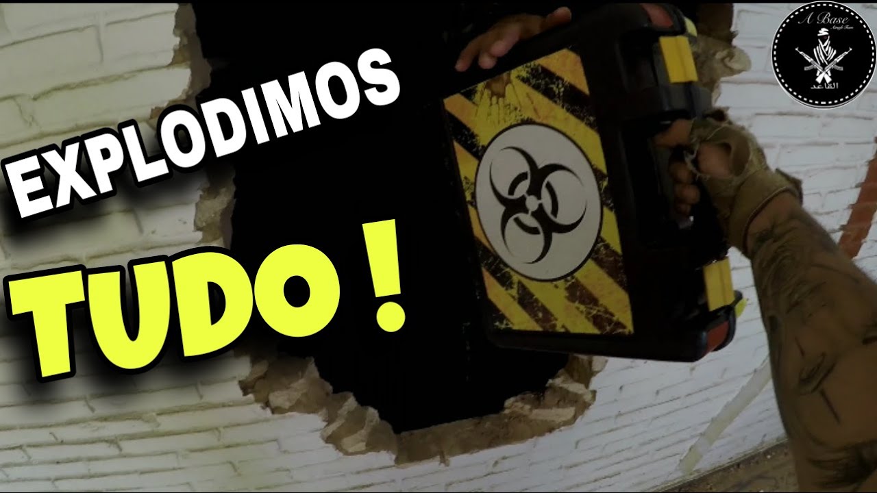 Airsoft C4 explosivo armado - YouTube