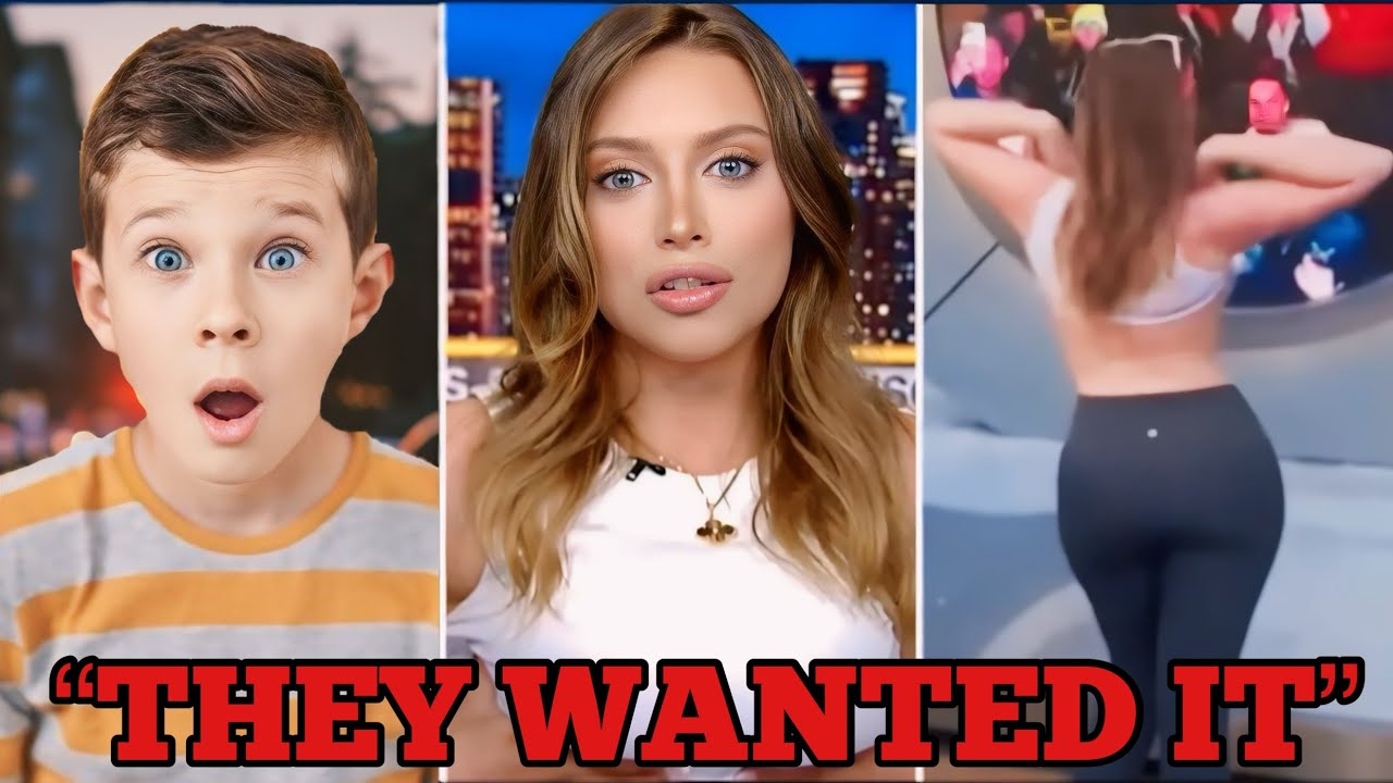 OF Girl FLASHES Minors in Public For Views - YouTube