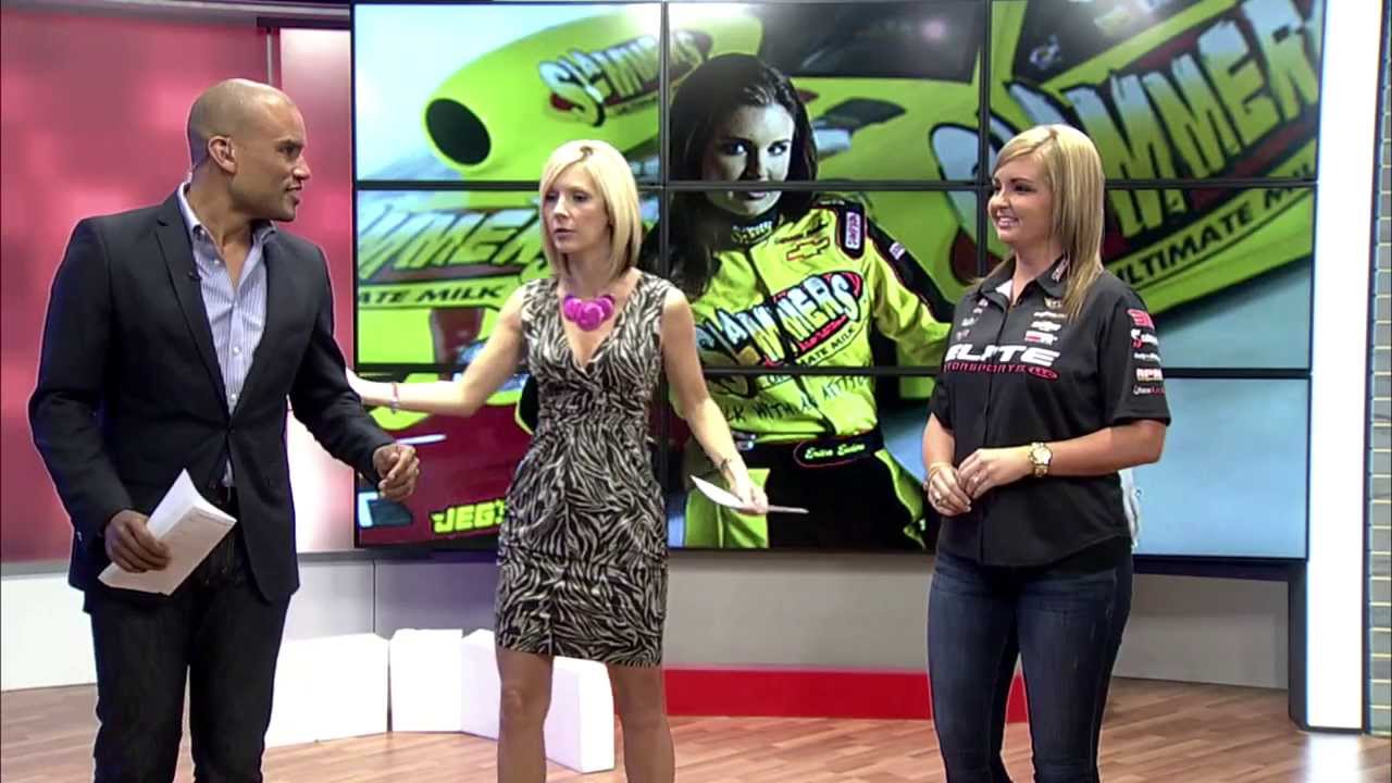 Pro Stock Drag Racing with Erica Enders - YouTube