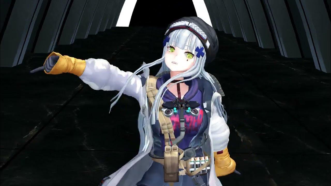 【Girls Frontline/Neural Cloud MMD】HK416 Clukay pH - YouTube