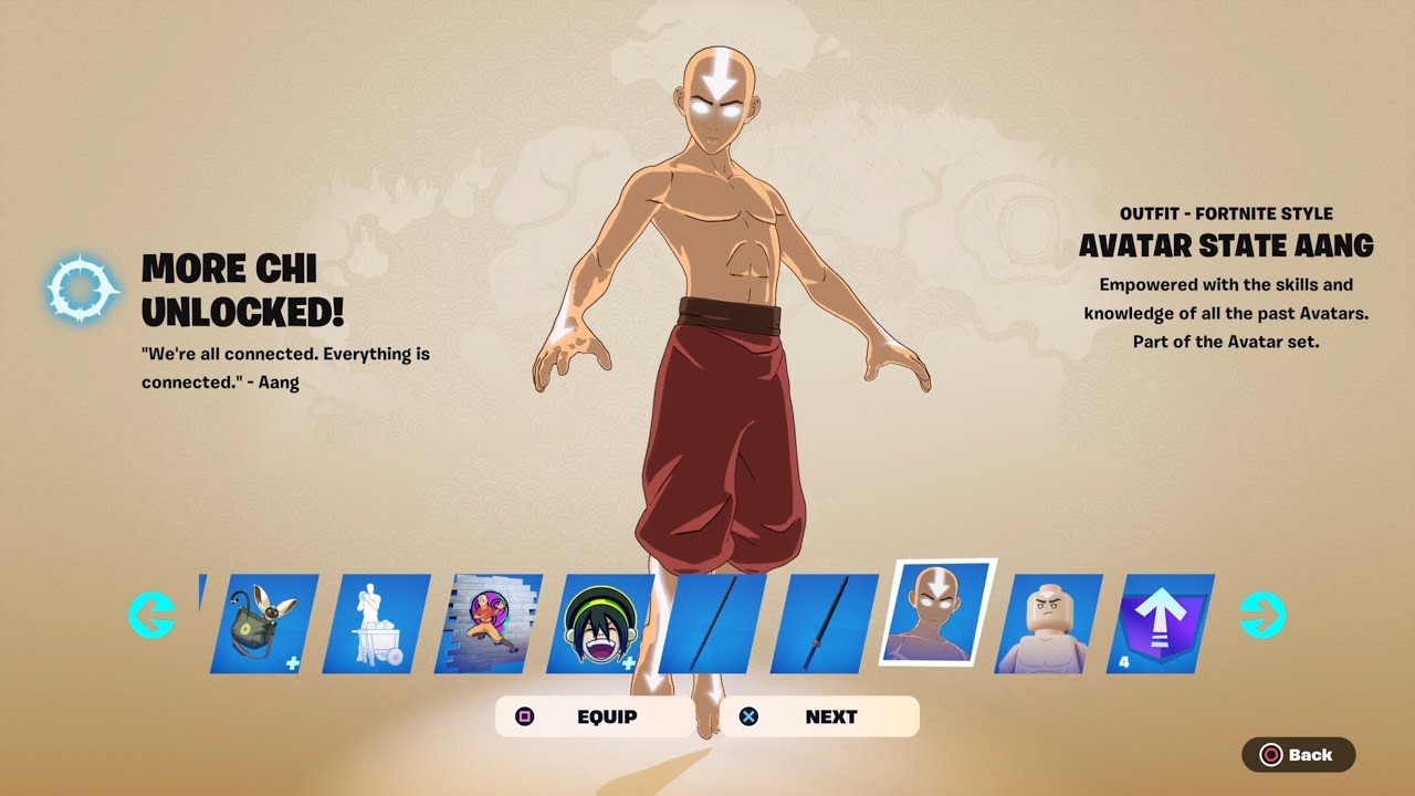 BUYING ALL AVATAR ELEMENTS REWARDS IN FORTNITE! - YouTube