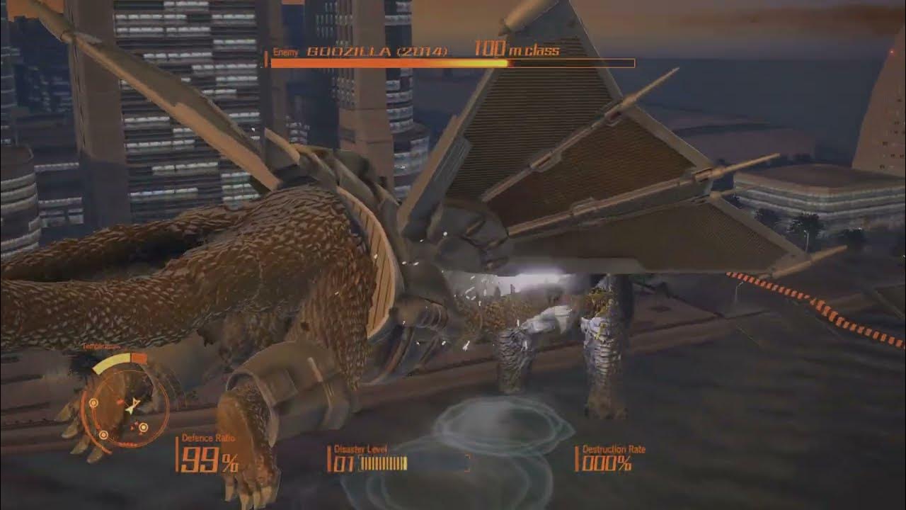 GODZILLA PS5 4K HDR - Mecha-King Ghidorah vs Monsterverse Godzilla - YouTube