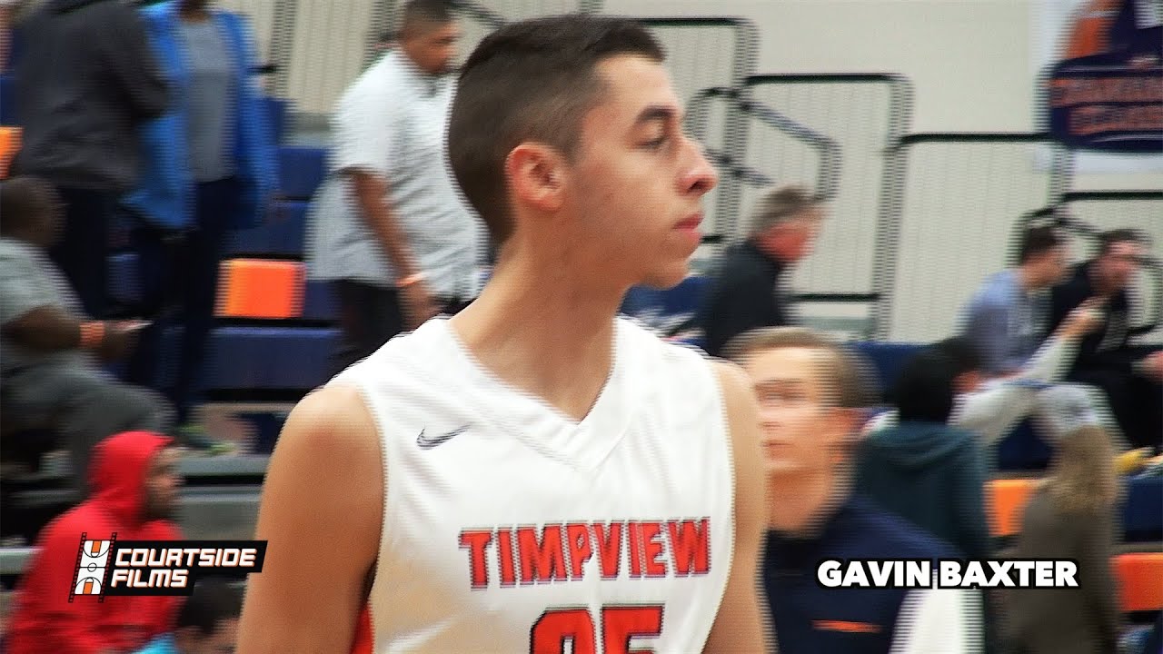 BYU Commit Gavin Baxter Mixtape @ The Tarkanian Classic - YouTube