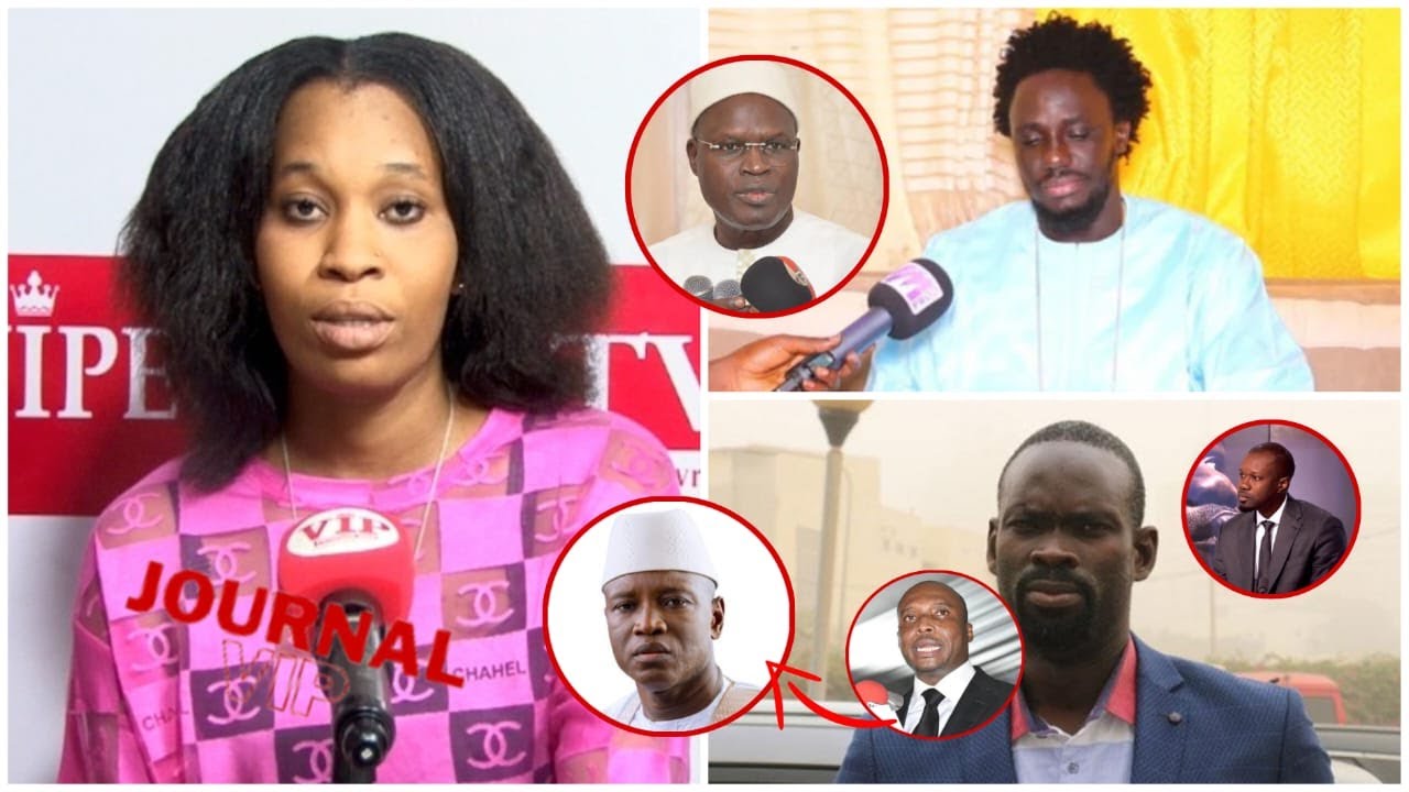 Khalifa Sall répond sévèrement à Yewi-Me Tall l'avocat de Sonko tacle ...