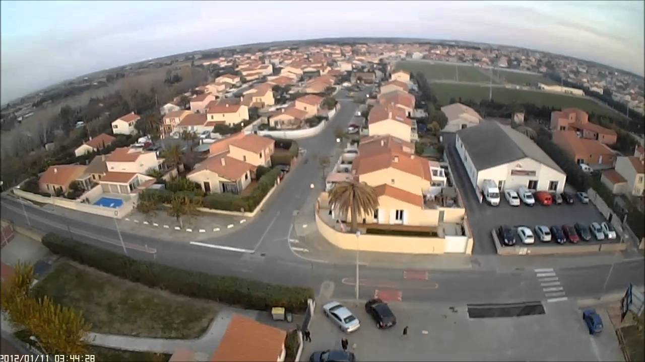 Quadcopter x250 St Laurent de la Salanque 16/12/2015 - YouTube