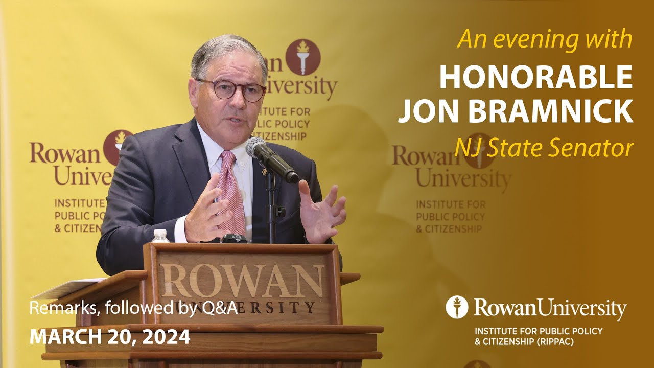 An Evening with Hon. Jon Bramnick: A Vision for New Jersey (3/20/24 ...
