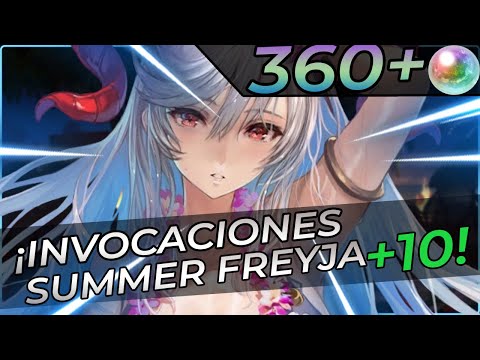¡Mi travesía por hacer a Summer Freyja +10! | Fire Emblem Heroes ...