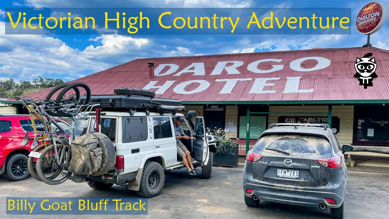 Victorian High Country 4WD Adventure || Billy Goat Bluff Track runs ...