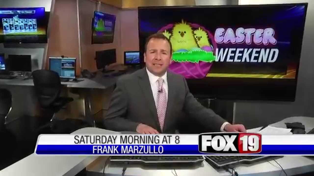 FOX19 Weekend Morning News Promotion 4/18/2014 - YouTube