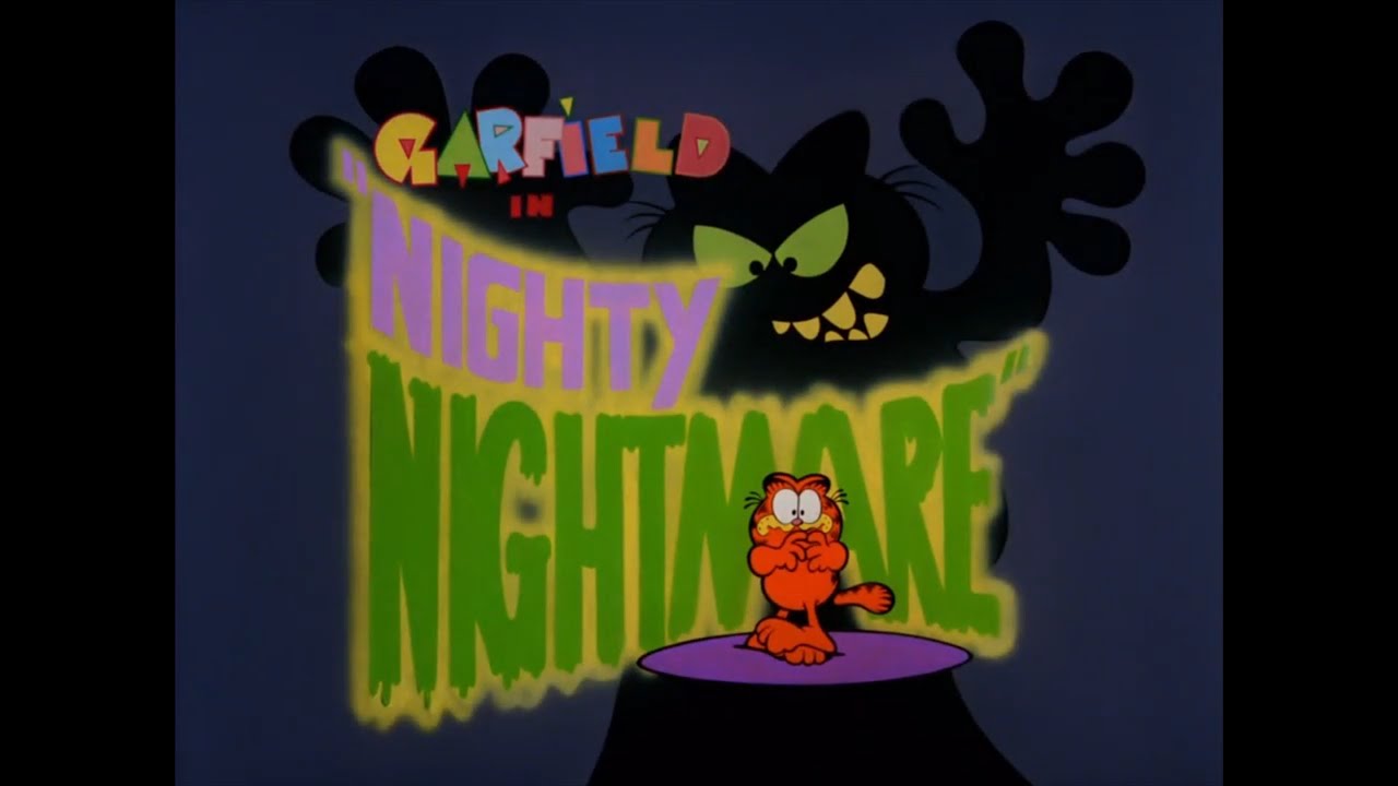 Garfield and Friends | S1 E5 Nighty Nightmare (Part 1) - YouTube