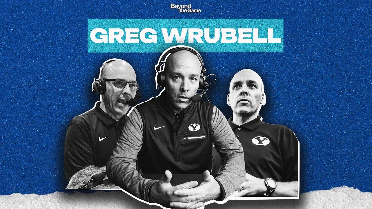 Greg Wrubell: The Voice of the Cougars - A Journey to BYU's Legendary ...
