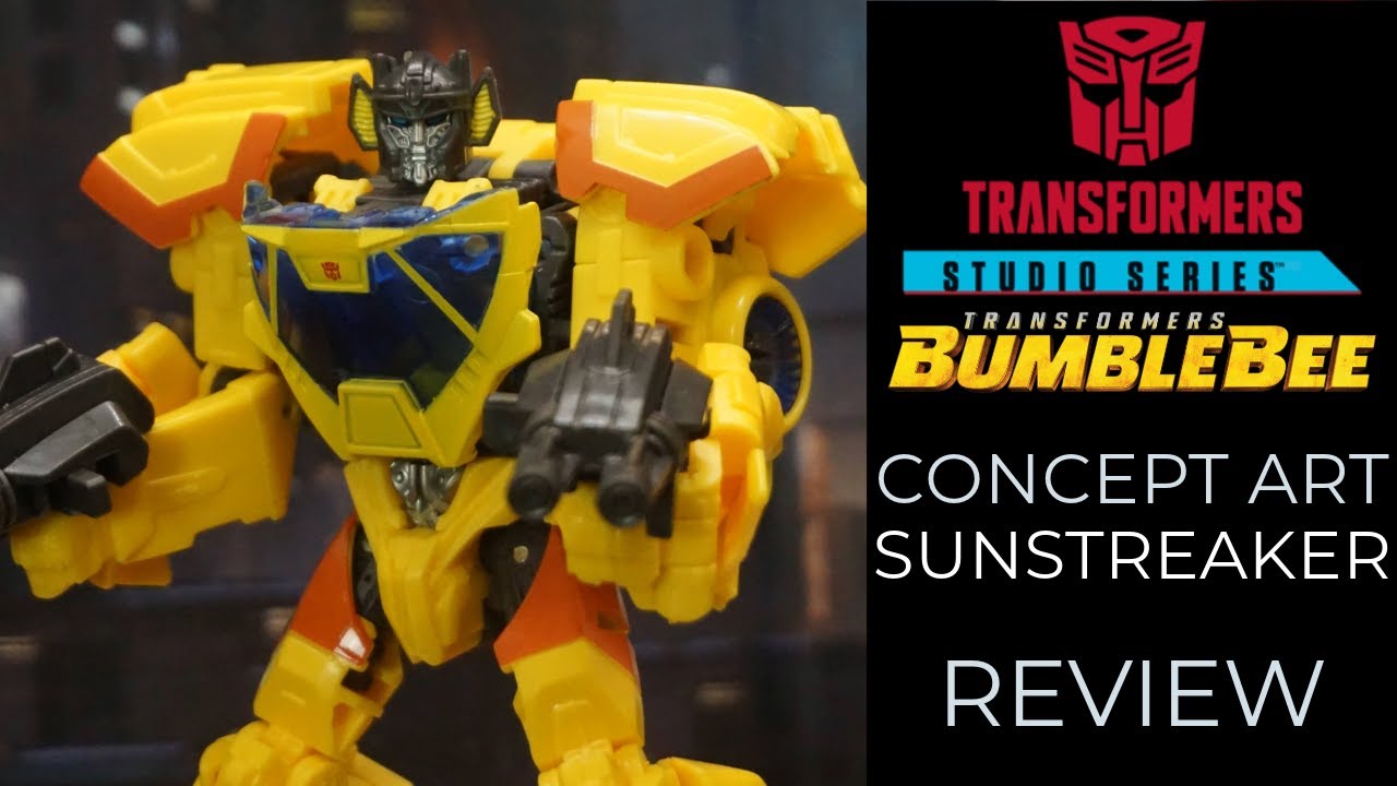 Transformers Studio Series Concept Art Sunstreaker Transformers ...