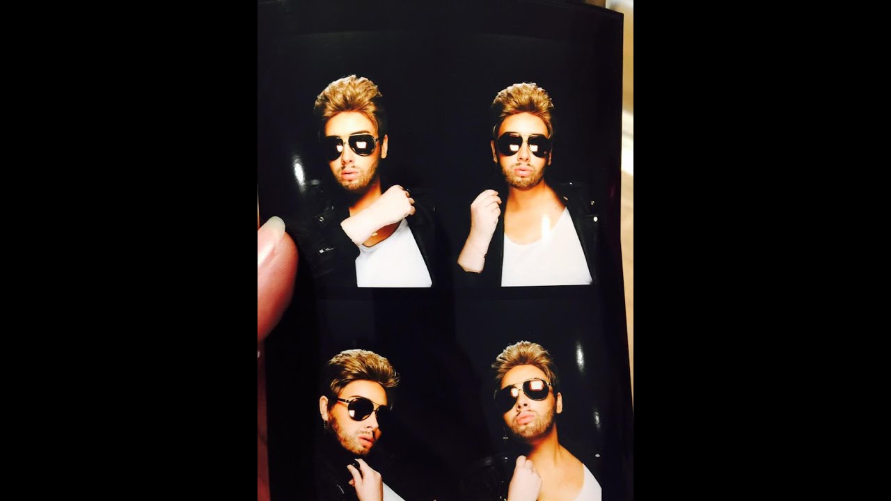 Adele wears George Michael costume for her 27th birthday - YouTube