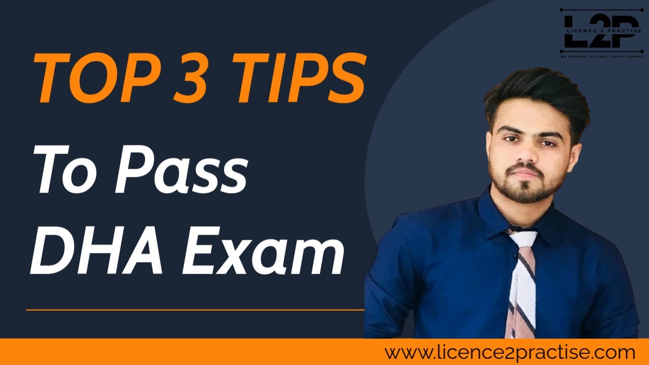 Top 3 Tips to Pass the DHA Exam – Must-Know Strategies! - YouTube