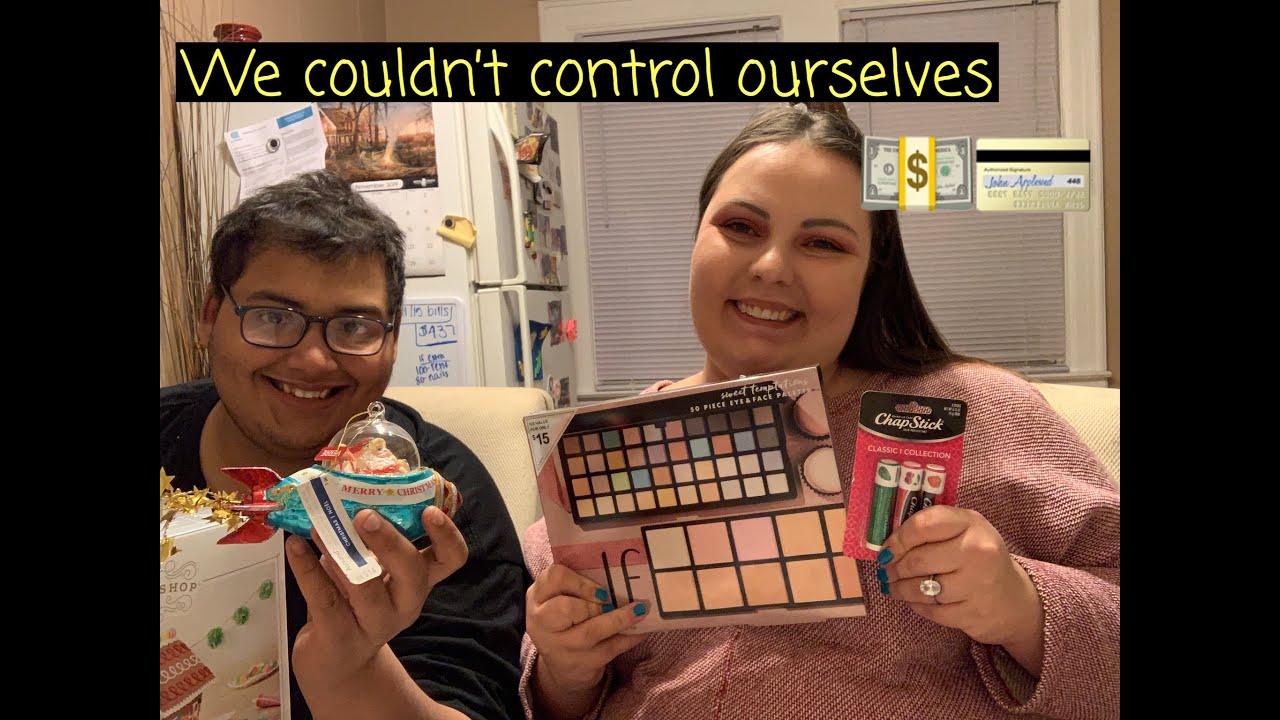 EARLY CHRISTMAS SHOPPING - YouTube