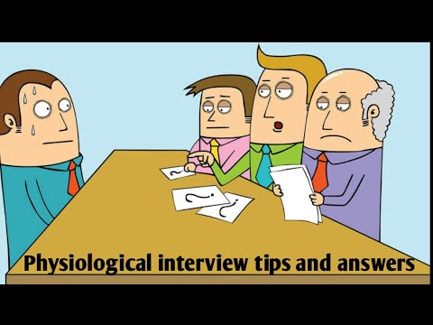 Psychological Interview tips and answers - YouTube