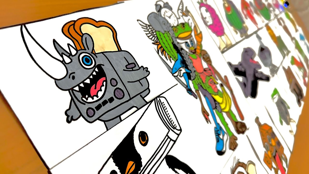 Drawing TOP 85 ITALIAN BRAINROT ANIMALS! - YouTube