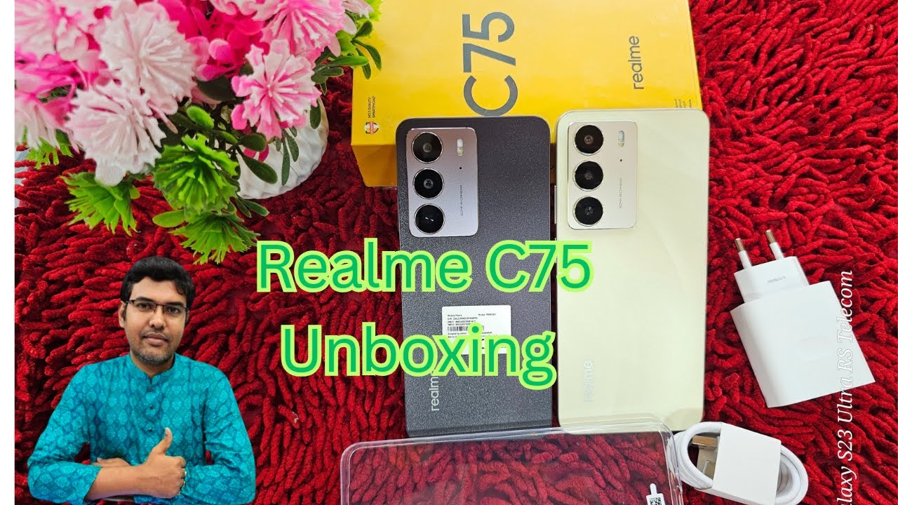 Realme C75 Unboxing / Realme C75 review - YouTube