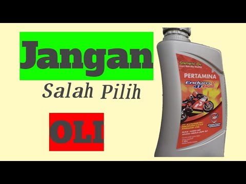 Arti kode Oli, API dan SAE yang tertulis pada Tempat Oli - YouTube