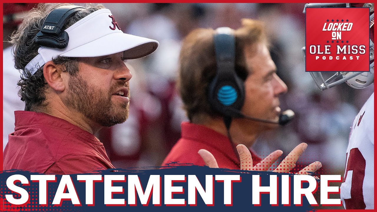 Ole Miss Rebels, Lane Kiffin: Hiring the Alabama Crimson Tide DC Pete ...