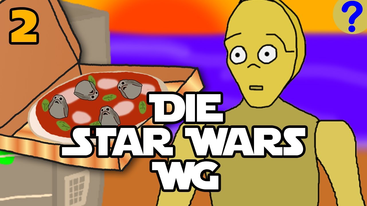 C-3PO ist wieder da! - Die Star Wars WG Episode 2 [Star Wars Parodie ...
