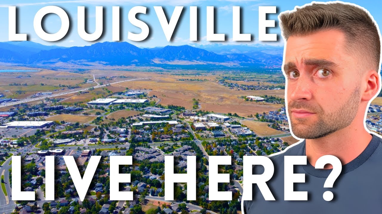 Louisville Colorado: The Best & Worst of Living Here! - YouTube