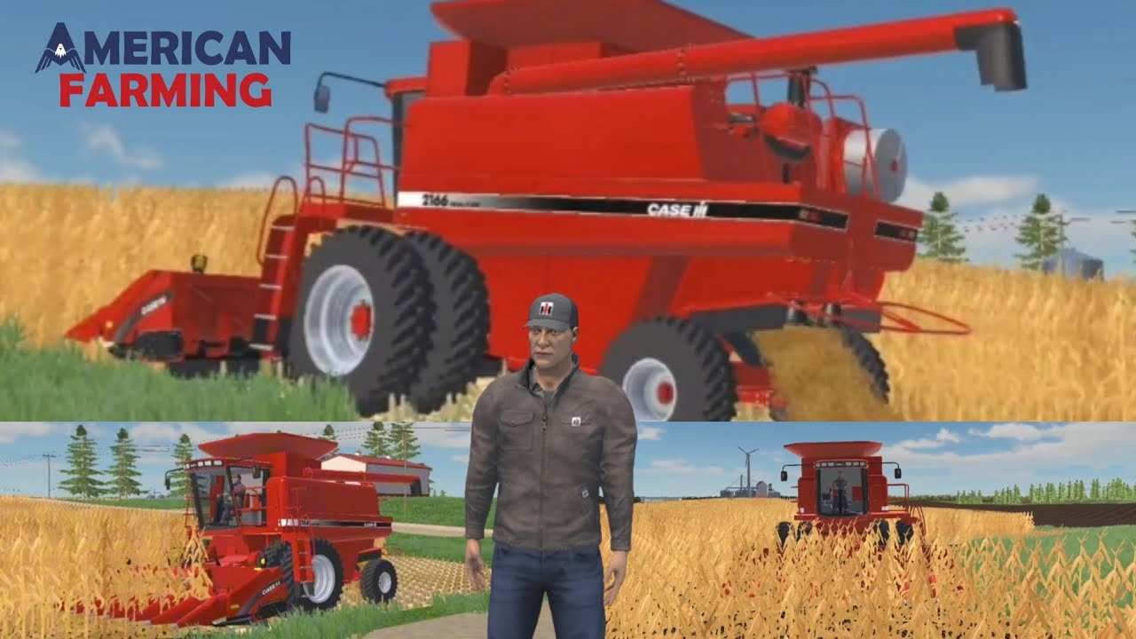 Corn and Soybean Harvest the Old School Way | American Farming Old ...