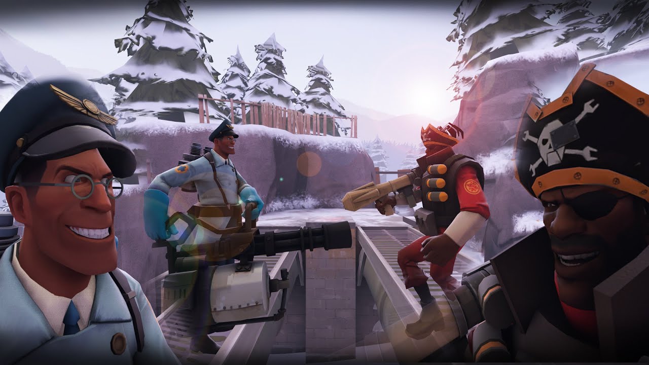 TF2: Coldfront Randomizer Shenanigans - YouTube