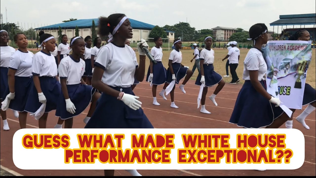 GUESS WHAT MADE WHITE HOUSE PERFORMANCE EXCEPTIONAL???? - YouTube